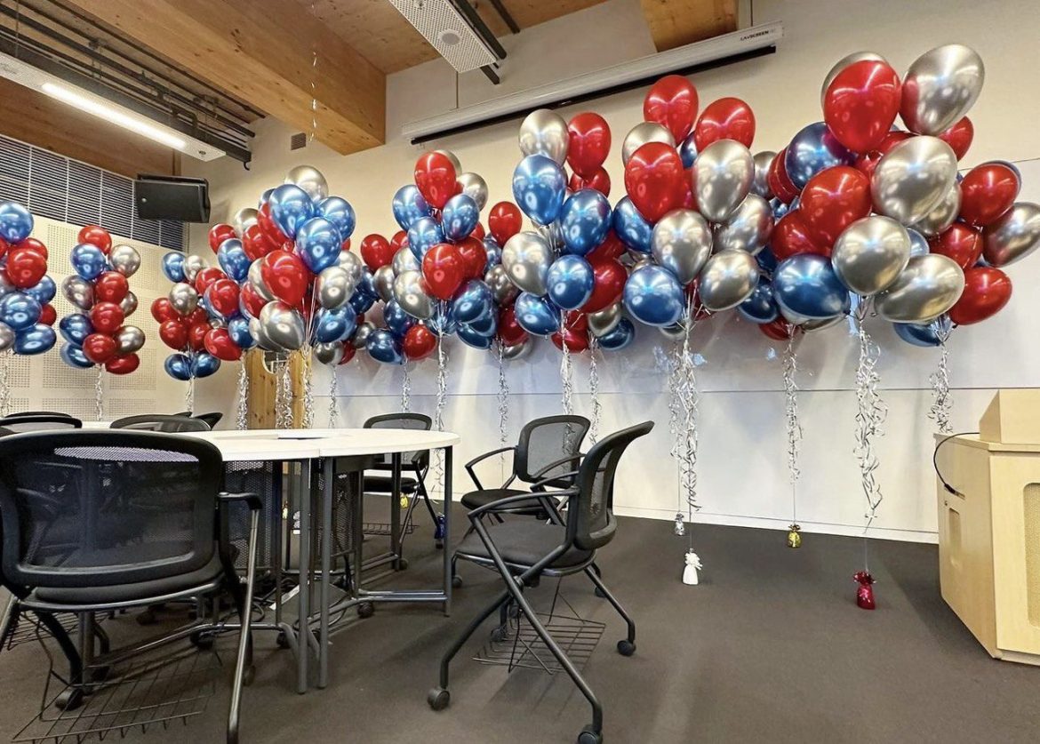 Helium Latex Balloon Bundle Package - Balloon Shop
