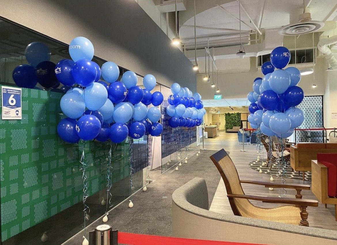Helium Latex Balloon Bundle Package - Balloon Shop