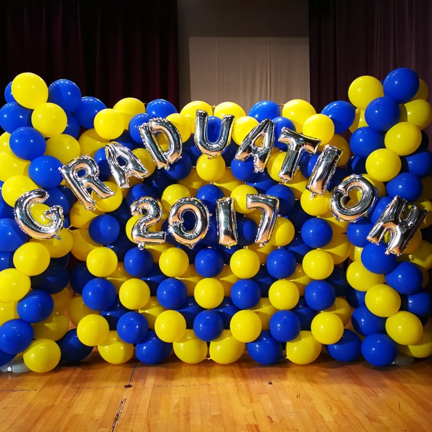 Balloon Backdrop Wall - Balloon Shop