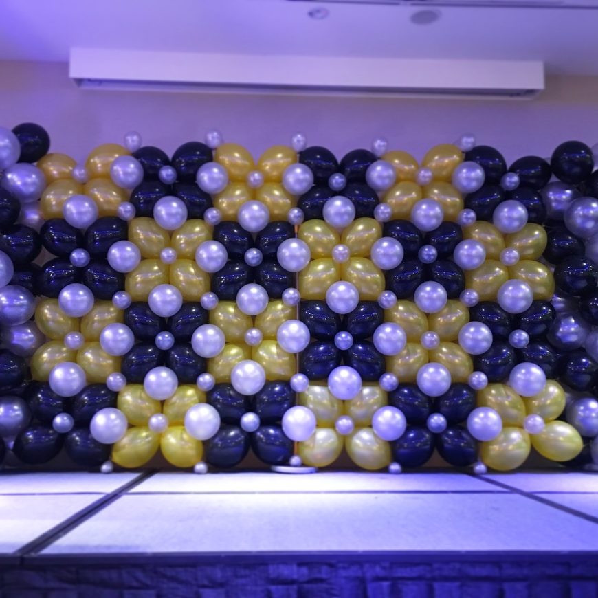Balloon Backdrop Wall - Balloon Shop