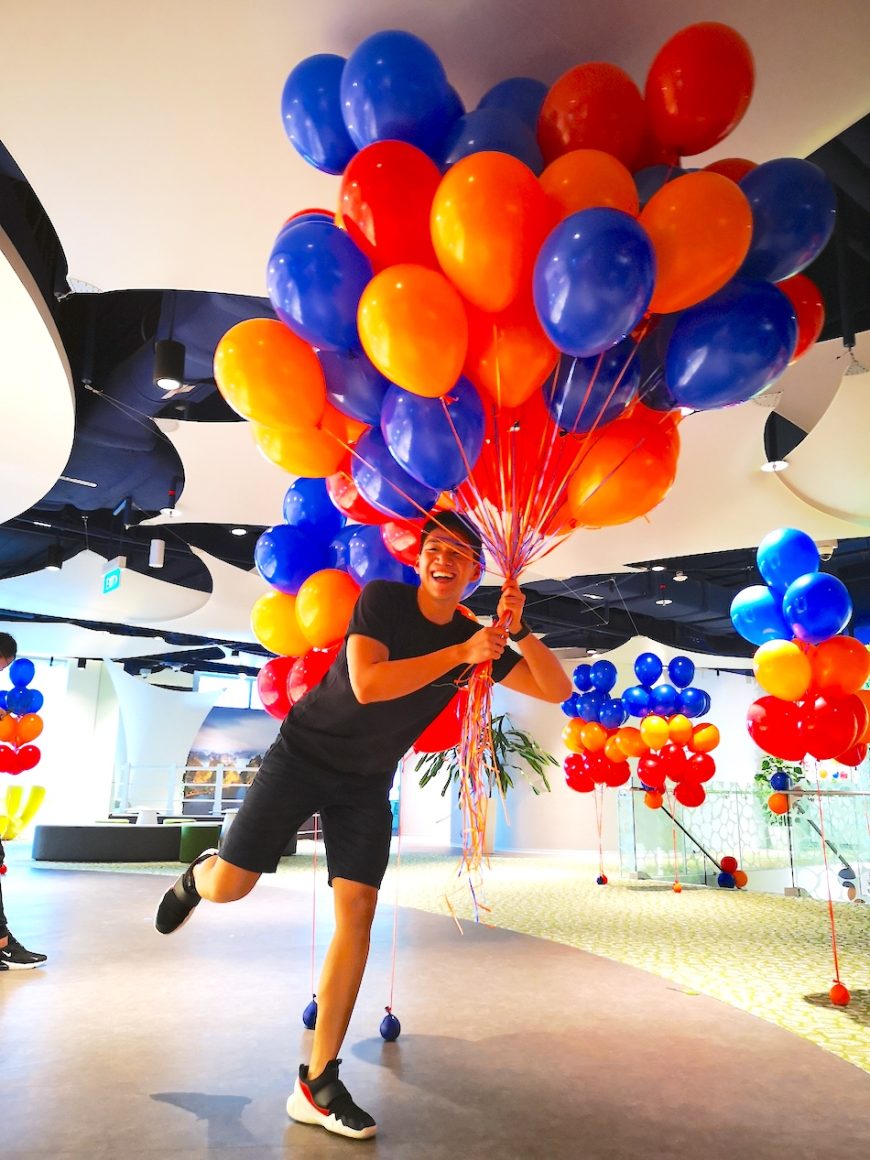Cheap Helium Balloons Delivery in Singapore | Balloon Shop