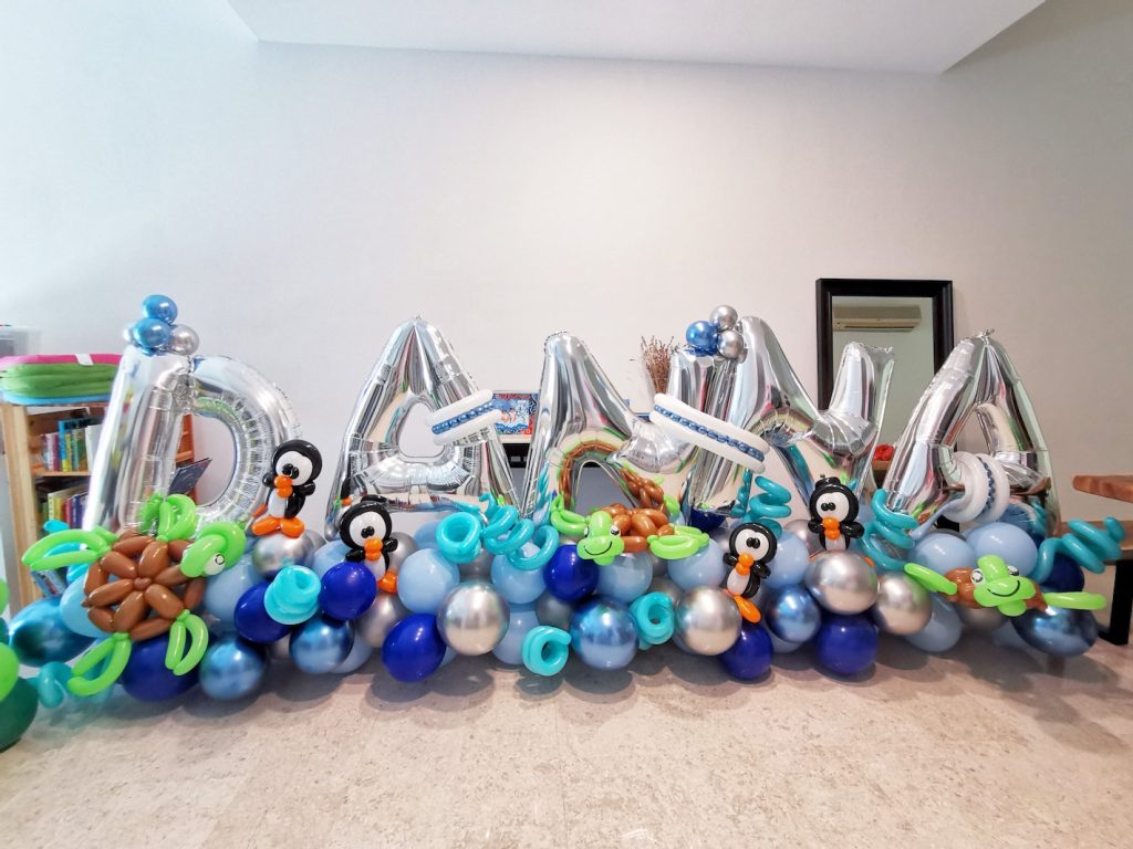 Balloon Name Display - Balloon Shop