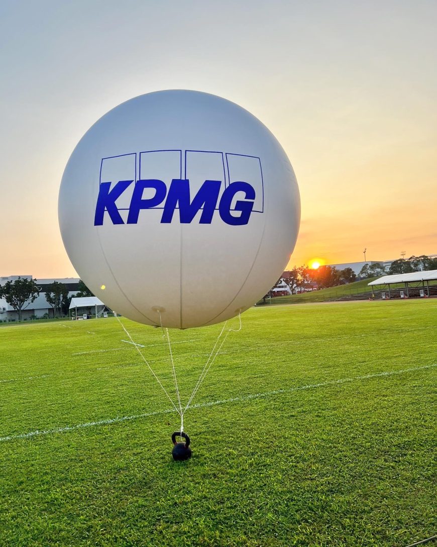 Best Giant Advertising Helium Balloon in Singapore 2026 - Balloon Shop