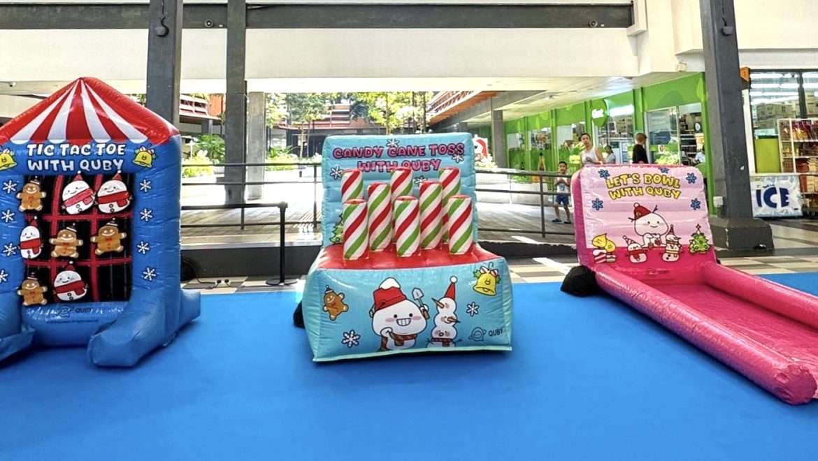 #1 Best Customized Inflatables in Singapore - Balloon Shop